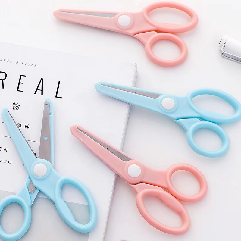 Scissors Handmade Stainless Steel Scissors Child safety scissors School ...