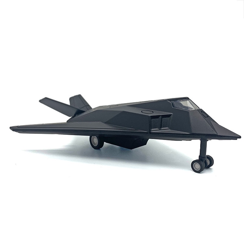 Die Cast Electronic Alloy Toys for Children F117 Stealth fighter Attack Jet Simulation Vehicles ...