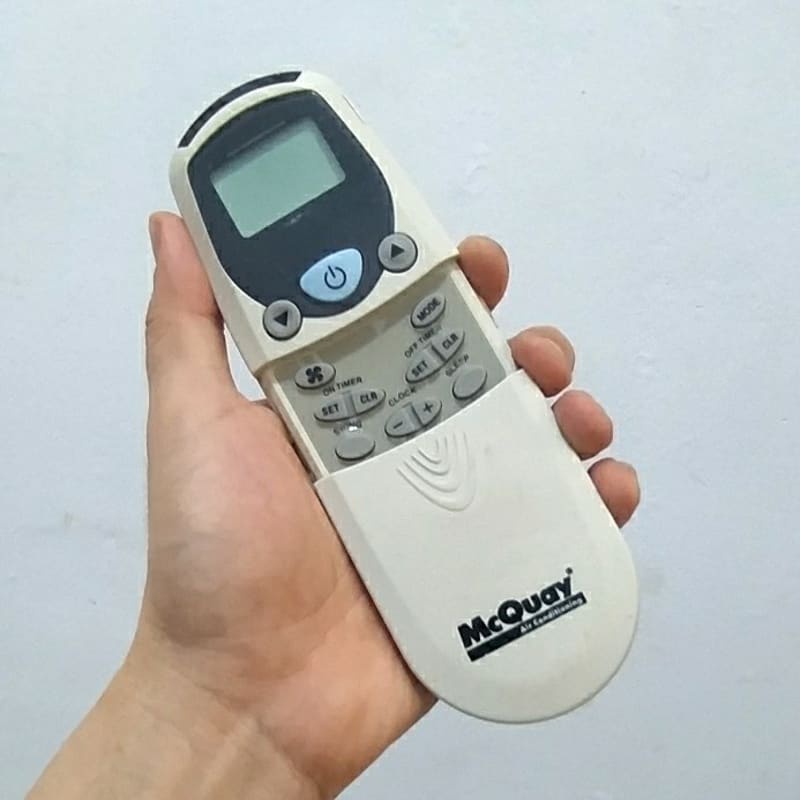Original McQuay KK08802DX00 AC Remote | Shopee Philippines