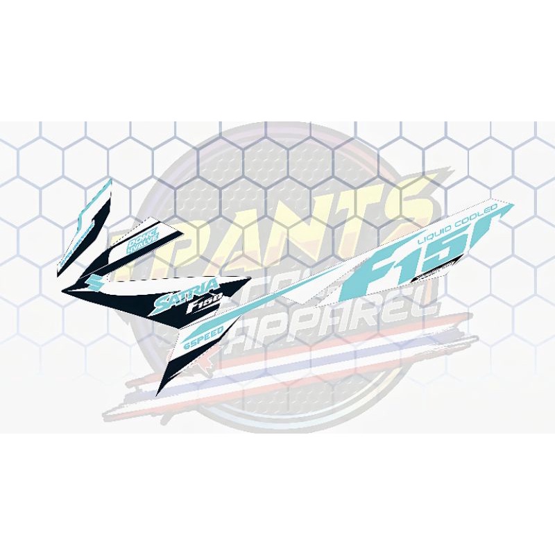 Raider 150 Fi Satria Sticker Decals | Shopee Philippines