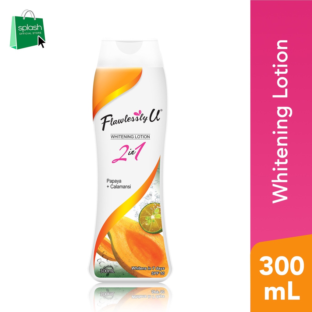 Flawlessly U 2in1 Papaya Calamansi Lotion 300ml | Shopee Philippines