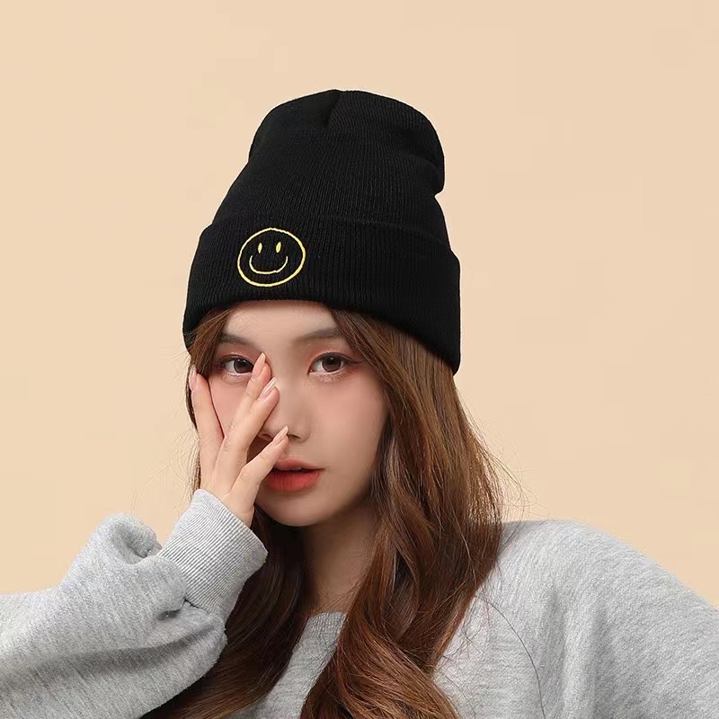 FASHION BONET HAT FOR ADULT WITH DESIGNS smile | Shopee Philippines