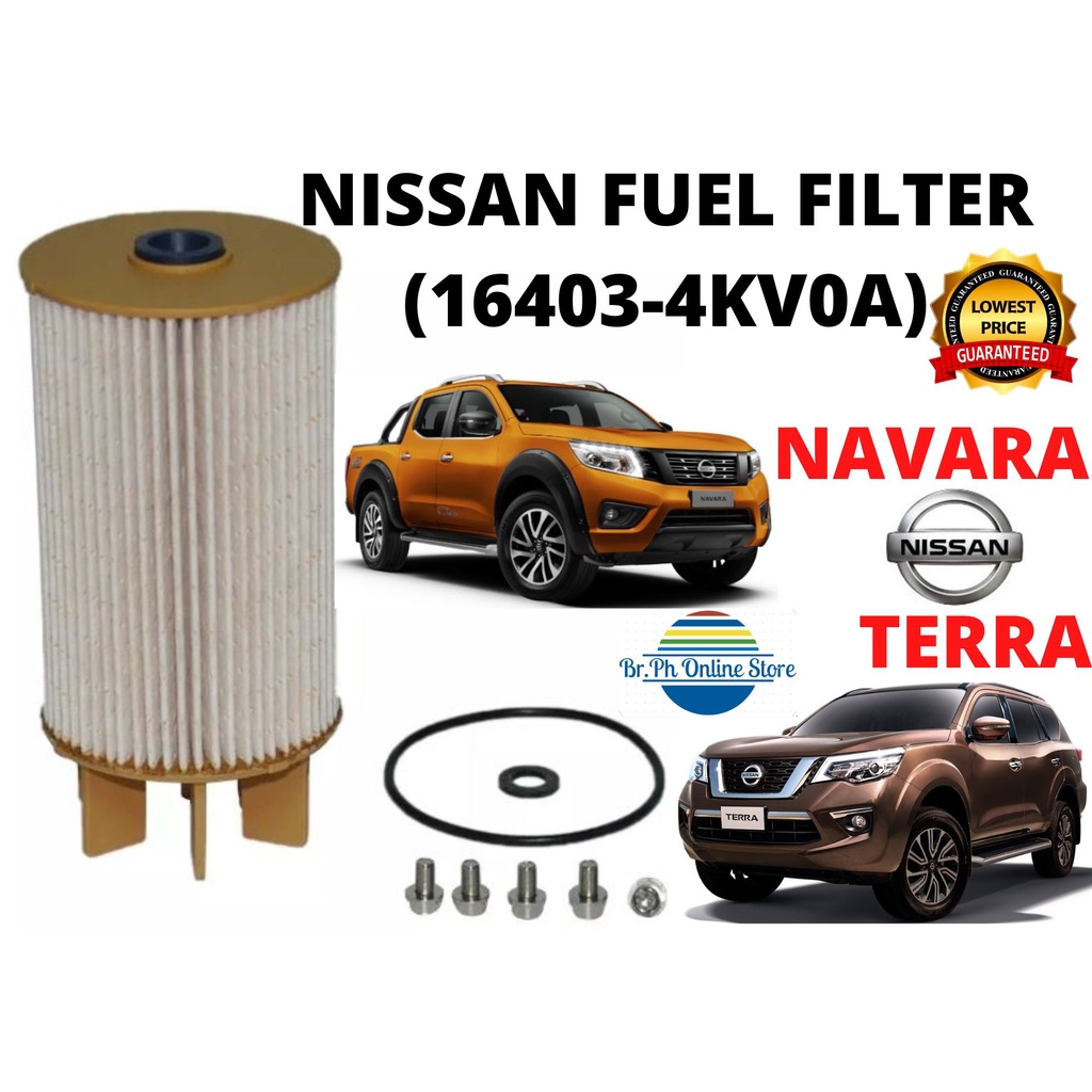 NEW ARRIVAL NISSAN FUEL FILTER (16403-4KV0A) FOR TERRA (2018-Up) AND ...