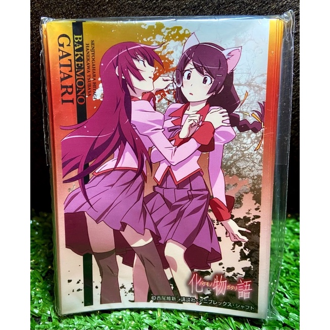 [Anime Character 0243] Sleeve Collection Bakemono Gatari-Slip Card ...