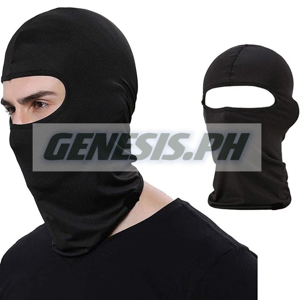 Genesis Motorcycle Full Face Mask Bonnet with Foam Balaclava Mask ...