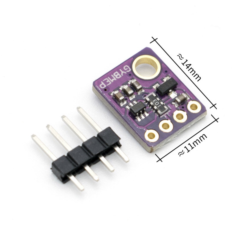 Bme280 5v digital thermal sensor module for I2C Spi 1.8-5 V Gy-Bme280 ...