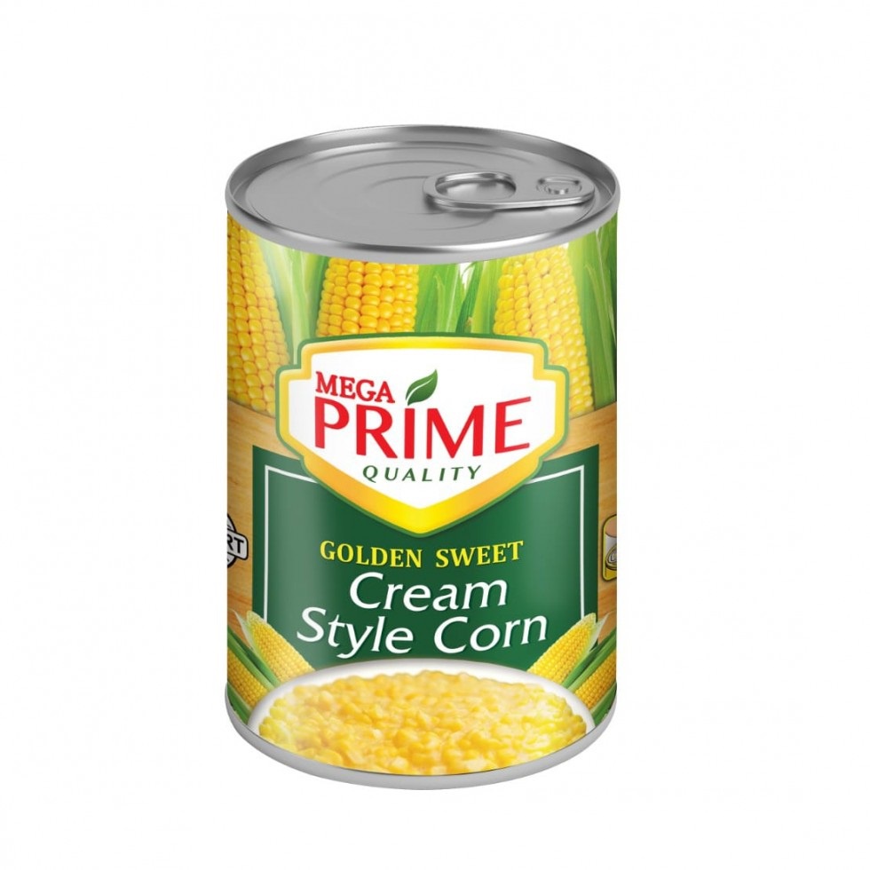 Mega Prime Cream Corn Easy Open Can 425g | Shopee Philippines