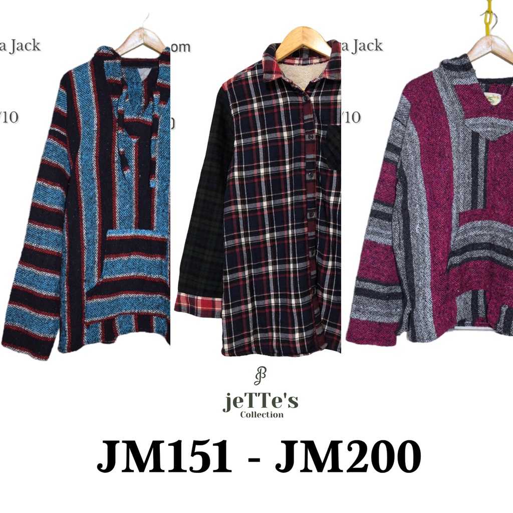 Thrift - FLEECE JACKET (JM151-JM1175) | Shopee Philippines