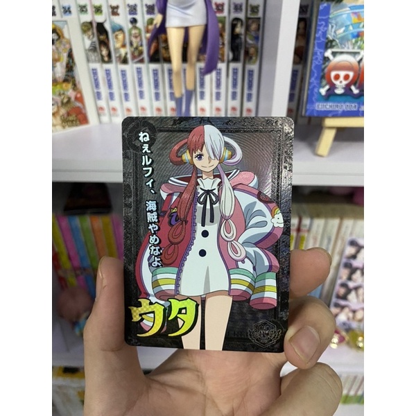 Ultra rare UTA One Piece red film Card. | Shopee Philippines