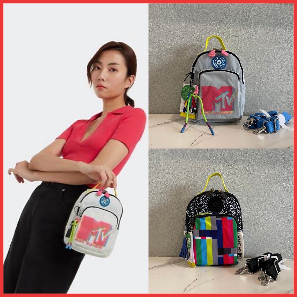 Kipling Women's small backpack MTV series student bag K10353 (2 colors ...