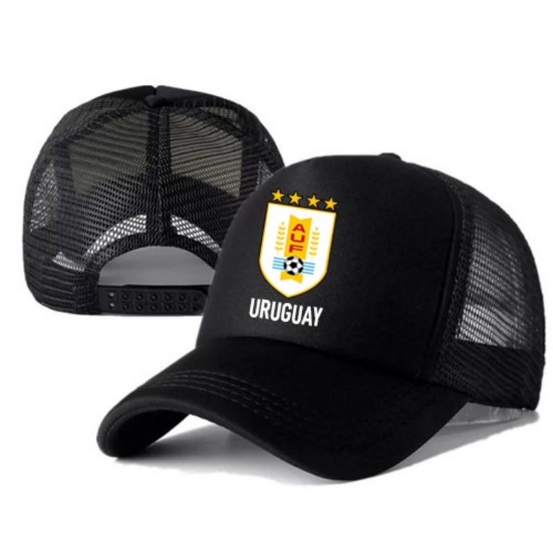 Qatar 2022 FIFA world cup Trucker Hat URUGUAY | Shopee Philippines