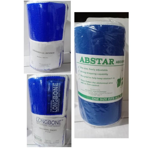 Abdominal Binder for CS, Branded and no brand | Shopee Philippines