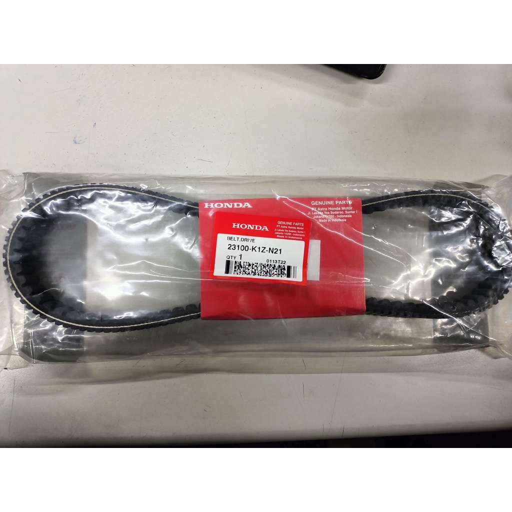 Honda Genuine Drive Belt 23100K1ZJ11/N21 for PCX160 v1 & v2, and ADV160 | Shopee Philippines
