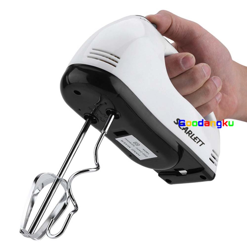 Electric Mini Hand Mixer Hand Mixer/Super Hand Mixer, Automatic 7-speed ...