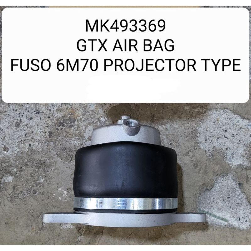 Air Bag Fuso 6M70 Projector Type (MK493369) | Shopee Philippines