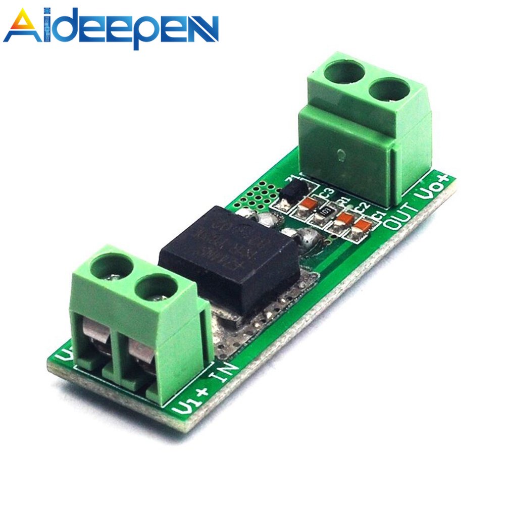 Aideepen 5a Dc Power Supply Reverse Connection Protection Board Module ...