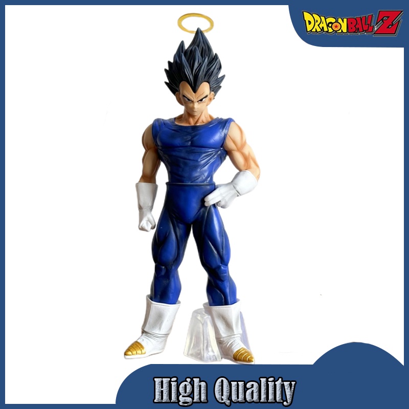 Dragon Ball Z Vegeta Figure Fusion Dead Vegeta Figurine 28CM PVC Action ...