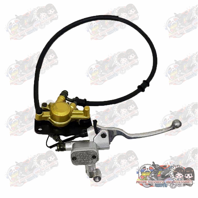 LJ Motorcycle MIO Front Brake Mmaster With Caliper Assy Set for Mio ...