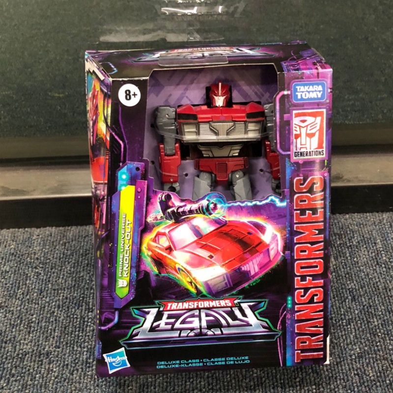 Hasbro Transformers Knock Down Legacy Inheritance Series Enhanced Level ...