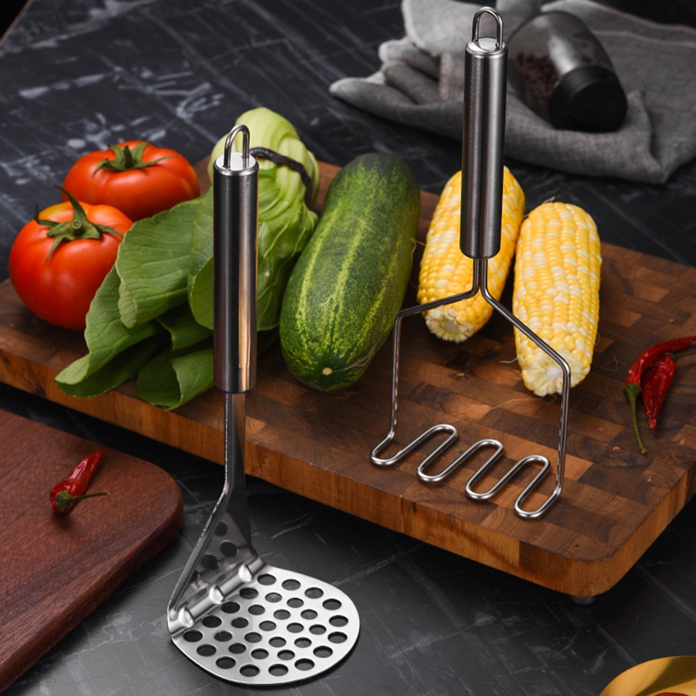 Fruit Mashers Pressure Mud Stainless Steel With Handle Multi Purpose ...