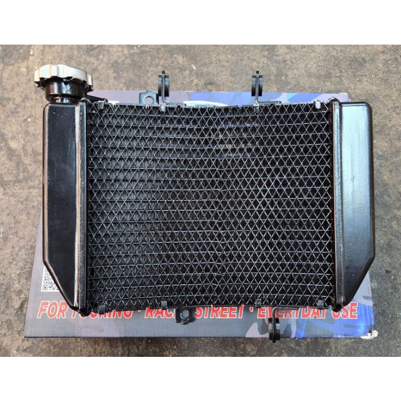 RACING MONKEY BIG RADIATOR (CURVE) OVERSIZE FOR SNIPER 135 MX AND ...