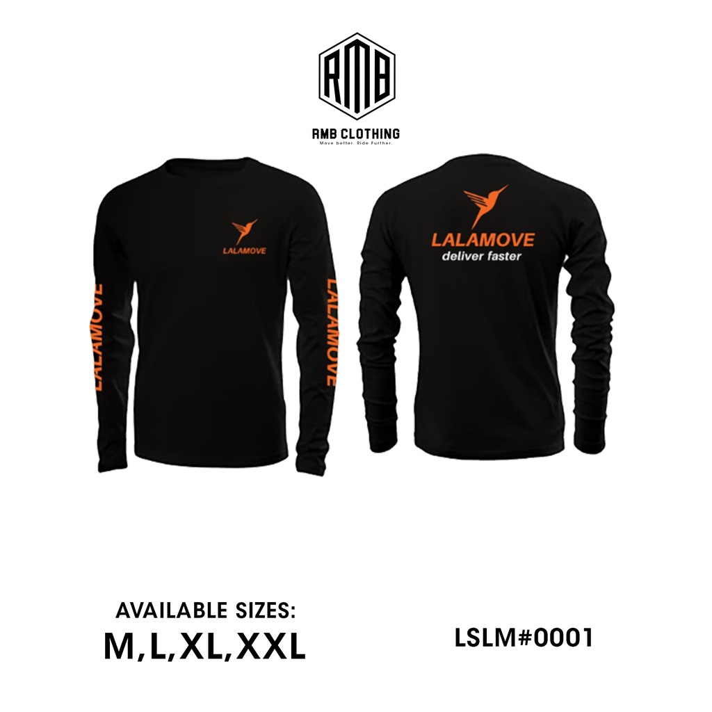 Lalamove Dri-fit Longsleeve / lalamove Uniform Drifit Longsleeve 5.0 ...