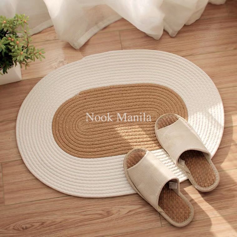 Nook Manila Nordic Minimalist Aesthetic Woven Rattan Decorative Color ...
