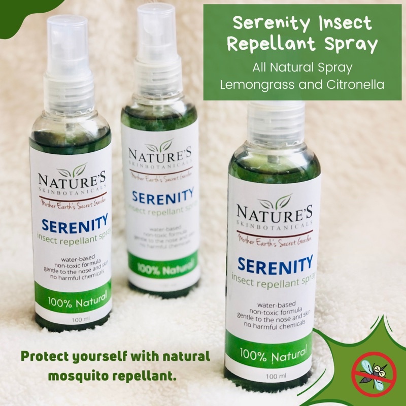 Citronella All Natural Insect Repellant Spray 100ml | Nature’s Skin ...