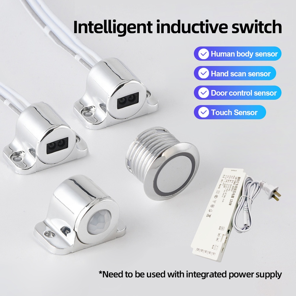 Infrared Cabinet Light Switch Sensor 12V-24V Touch Sensor/Human Body ...