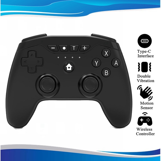 Ovleng Lanjue Wireless Gamepad Bluetooth Game Controller For Nintendo ...