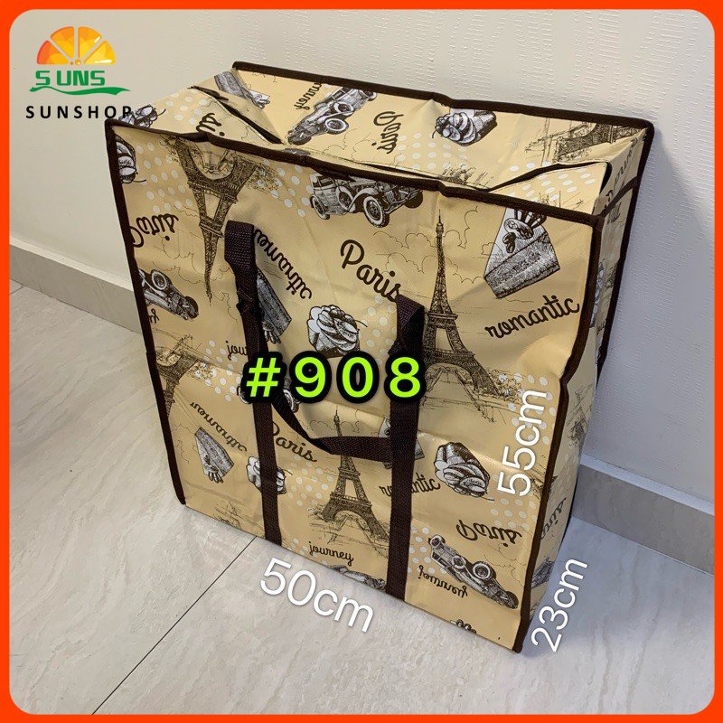 Travel bag/Luggage bag/Sako bag/Zipper bag/eco bag A random pattern 4 ...