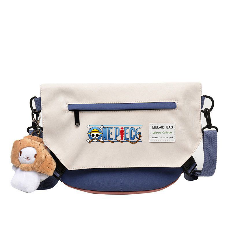 One Piece Anime Crossbody Bag Luffy Shoulder Bag Two-Dimensional Anime ...