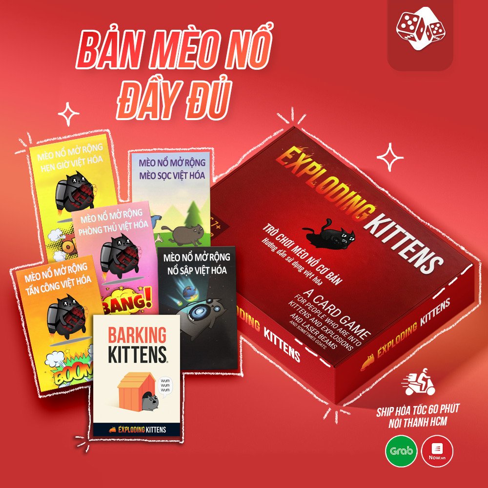 Basic Explosion Cat + 6 Expanded Versions 2023 | Shopee Philippines