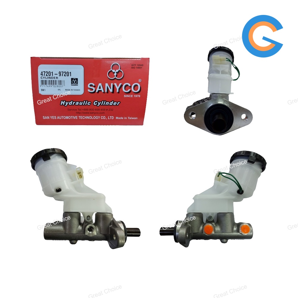 PERODUA Kelisa/ Kenari Brake Master Pump Pam (13/16") SANYCO Taiwan ...