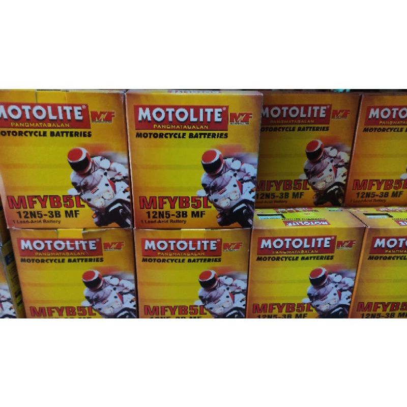 Motolite Battery Maintenance Free Motorcycle Batteries | Shopee Philippines
