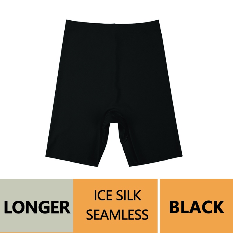 Flarixa Seamless Safety Shorts Women's Panties Boxer Sports Shorts High ...