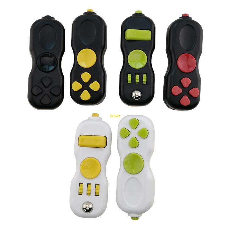 youn Fidget Pad Controller Handheld Stress Relief Game Antistress ...