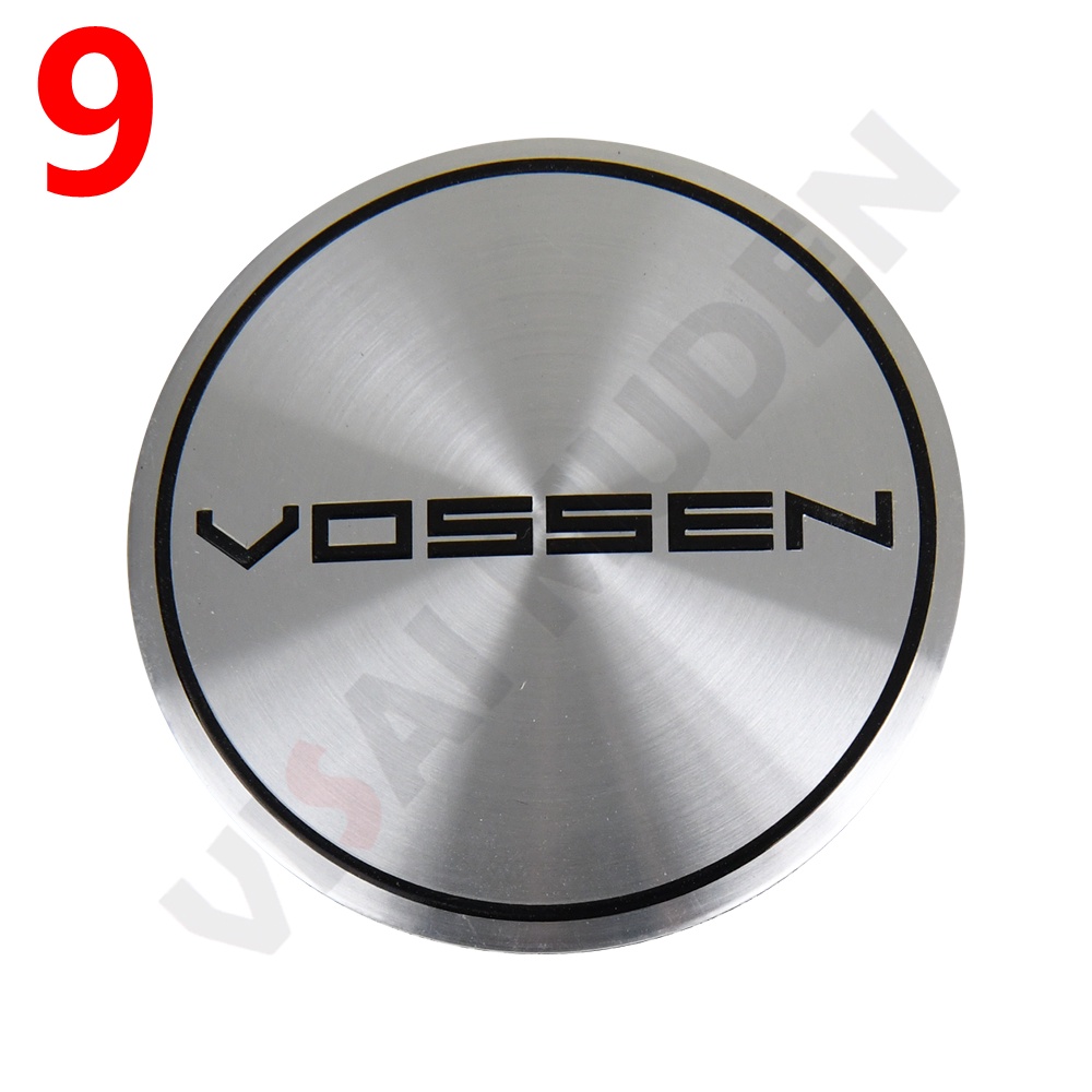 4PCS 65MM Stickers OZ ENKEI WORK VOLK VOSSEN Logo Center Rim Cap ...