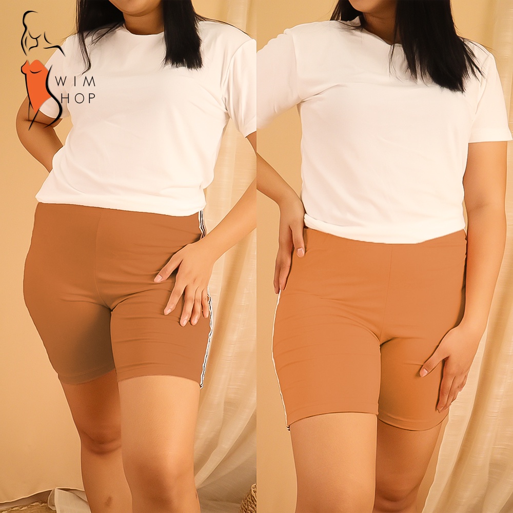 SS Biker Shorts Track Short Stretchable Highwaist Cycling Short ...