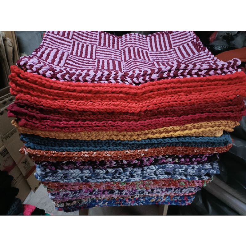 Bulk Assorted Basahan Knitted for Resellers Only | Shopee Philippines