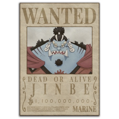 LATEST BOUNTY One Piece Straw Hat Wanted Posters / Wall Decor / Anime ...
