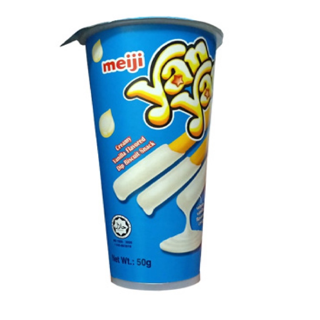 Meiji Yan Yan Vanilla 50g | Shopee Philippines