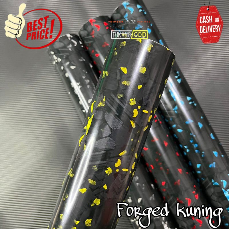 Premium Quality Forged Carbon Sticker Forged Carbon Sticker 50cm Width ...