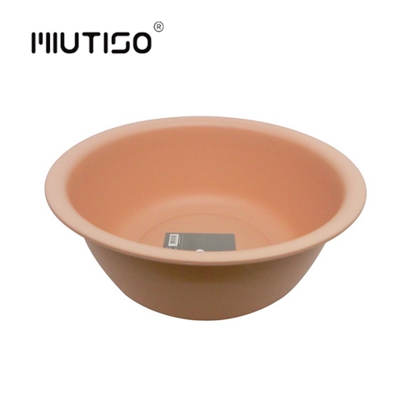 Miutiso Round Wash Basin Plastic Multipurpose Portable Dish Tub for ...