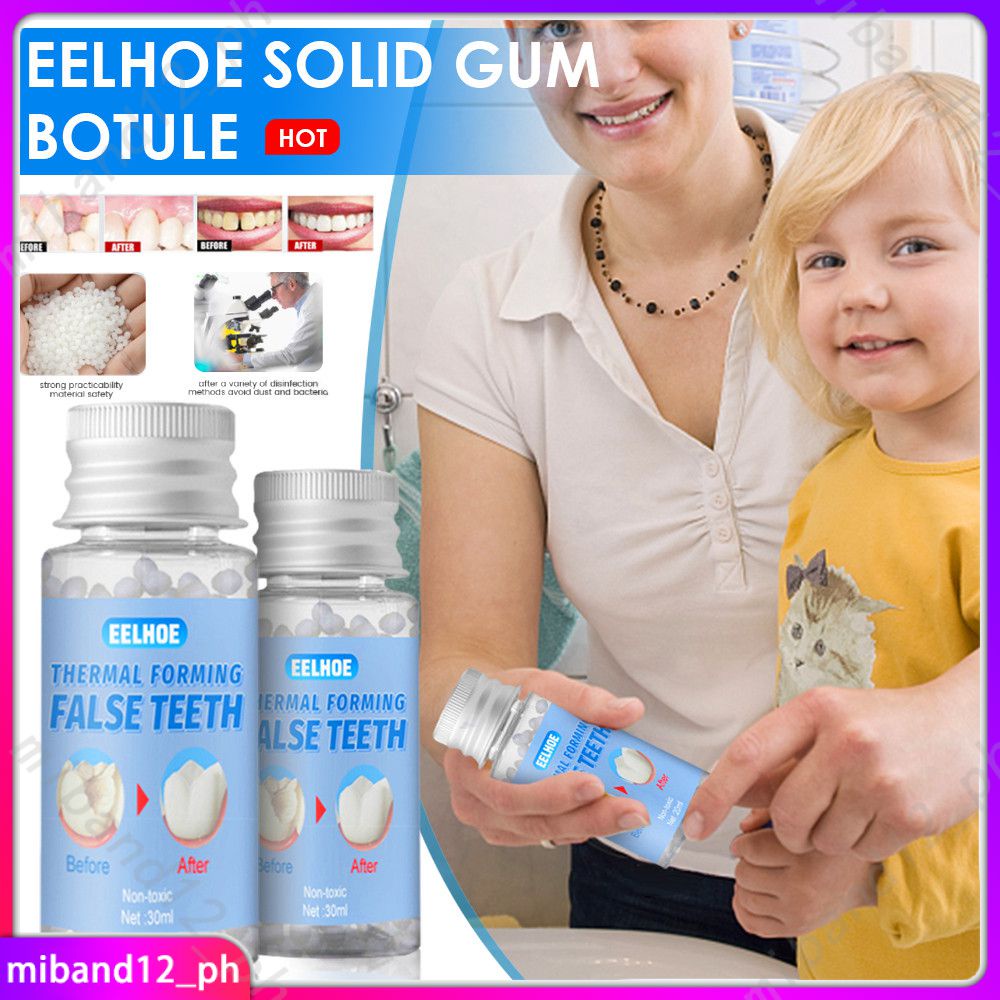 Tooth Filling Solid Denture Material Temporary Tooth DIY False Teeth ...