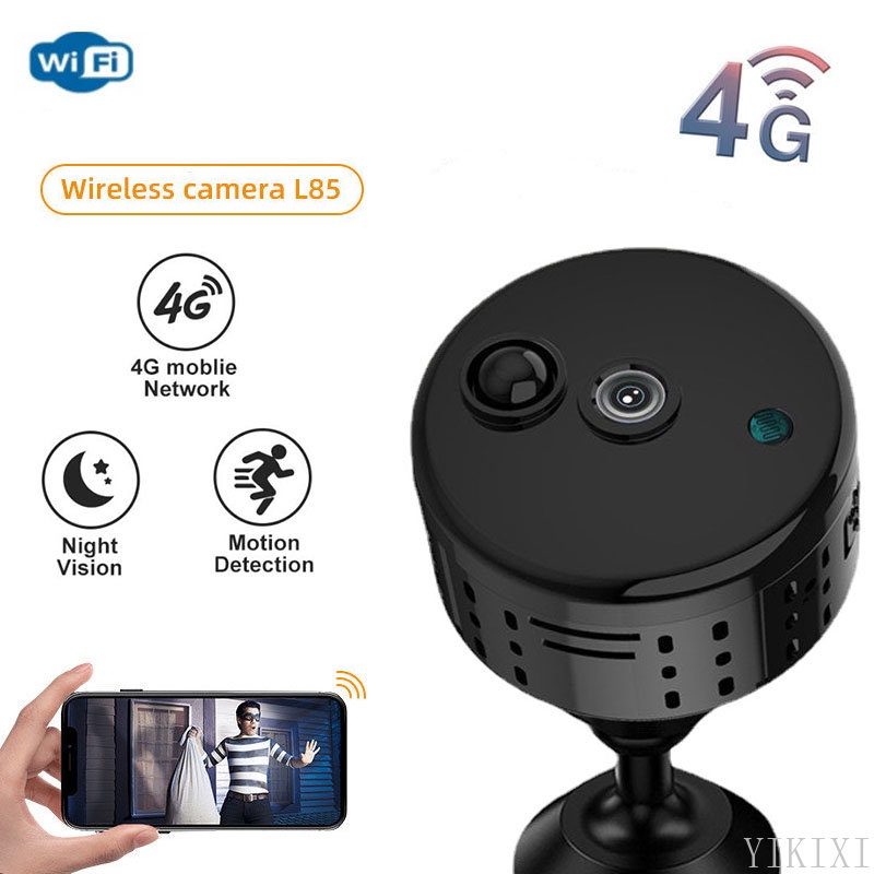 2022 New 1080P 4G SIM Card Mini Surveillance Camera 1400mAh ...