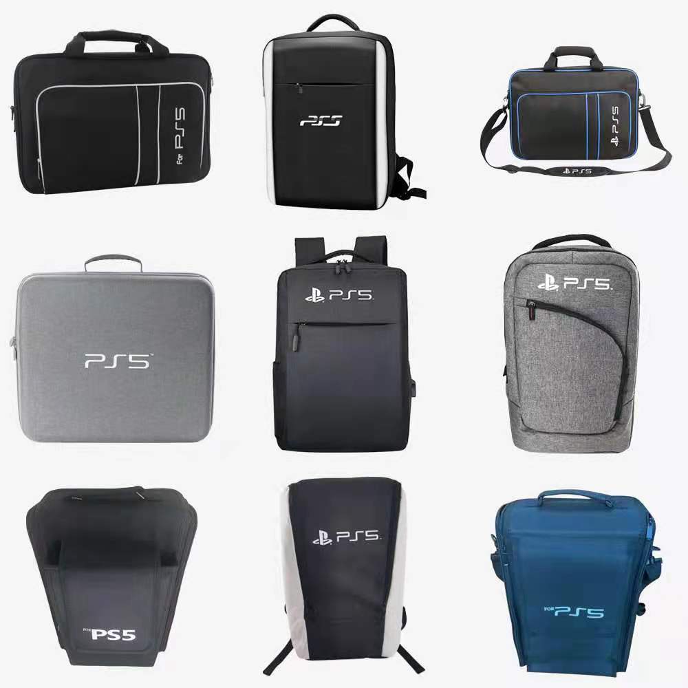 game ps5 travel storage bag ps5 game console bag handle handle double ...