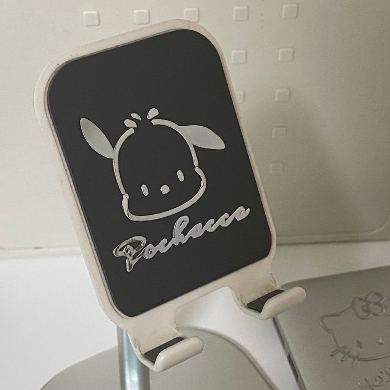 Sanrio Pochacco Kuromi Metal Sticker Waterproof Seal Sticker Three ...