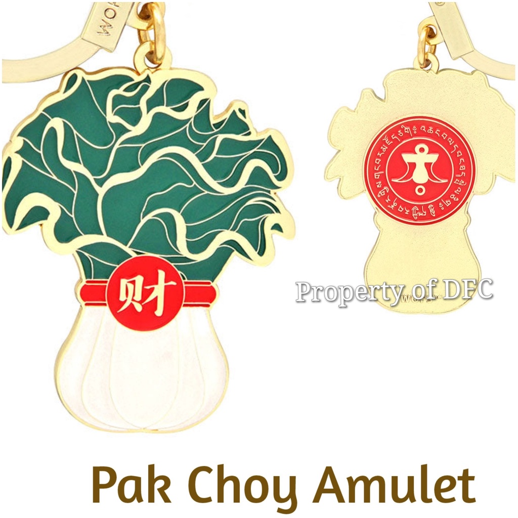 Pak Choy Amulet for wealth & continuous growth LILLIAN | Shopee Philippines