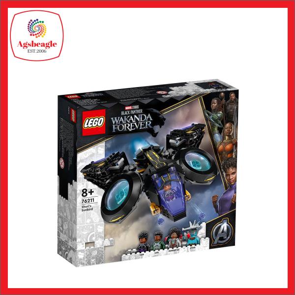 Lego Marvel Shuris Sunbird 76211 (2022) | Shopee Philippines